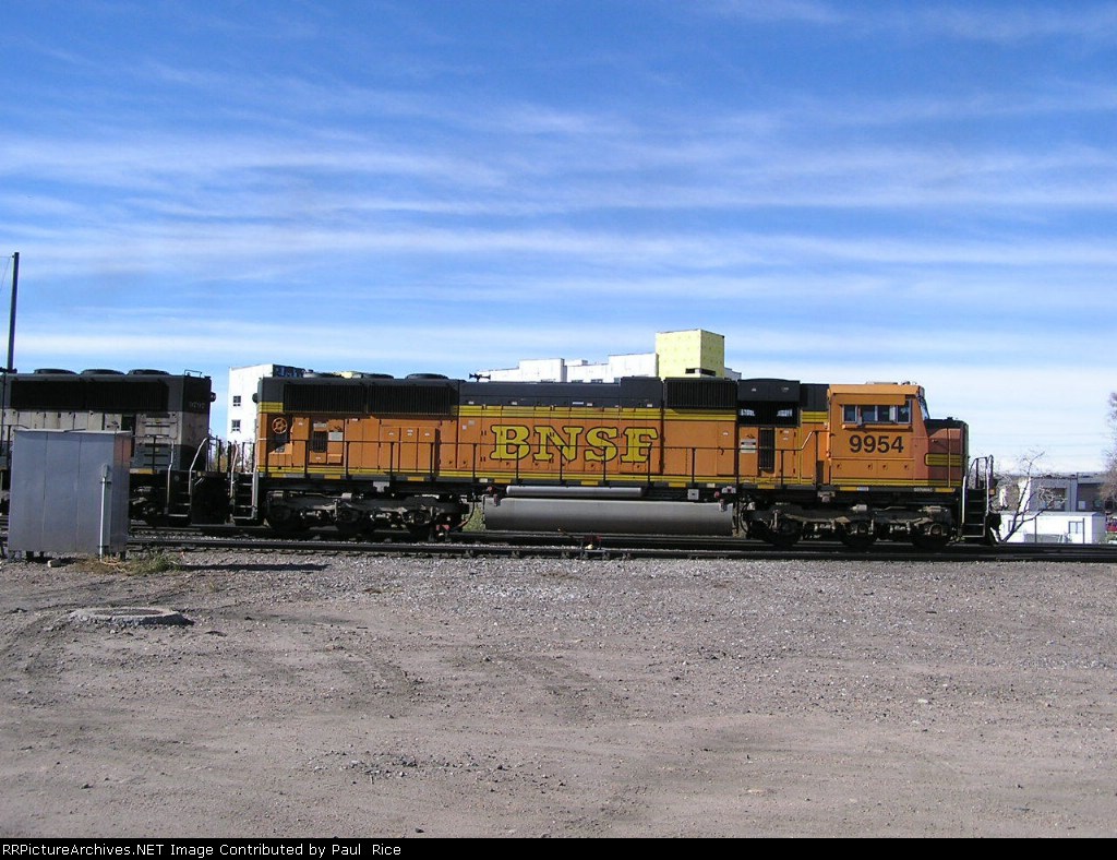 BNSF 9954